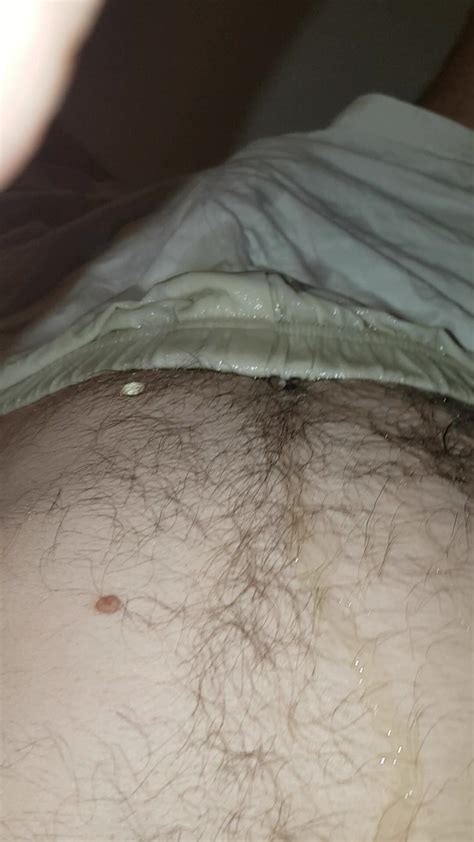 White Boxers Self Golden Shower