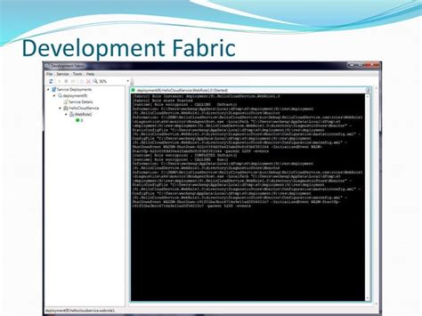 Creation Of Cloud Application Using Microsoft Azure By Vaishali Sahare Katkar Ppt