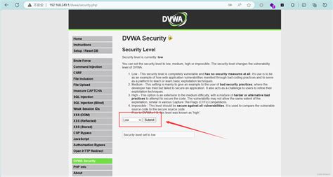 Dvwa 靶场之 Command Injection（命令执行）原理介绍、分隔符测试、后门写入与源码分析、修复建议dvwa Command Injection Csdn博客