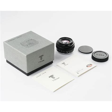Ttartisan 50mm F2 Fuji X Mount Foto Grobet