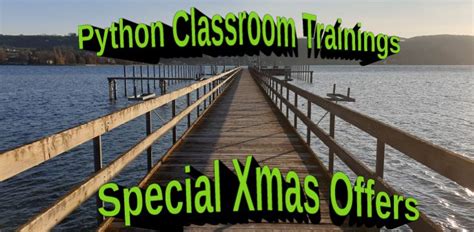Xmas Offer For Python Courses Are You Keen On Mastering Python Whether You Prefer Online