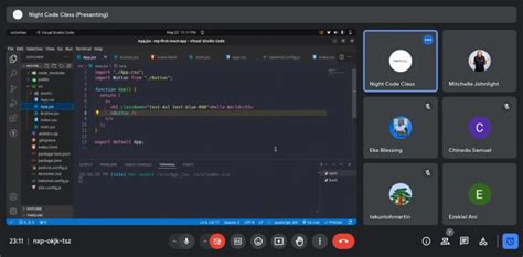 Enechukwu Chibuike On Linkedin Nightcodeclass Reactjs Webdevelopment Codingjourney