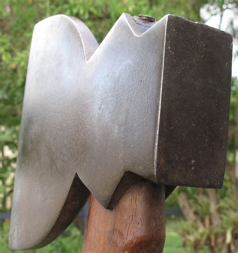 Plumb Broad Hatchet Axe And Tool Museum