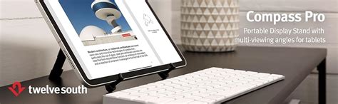 Mua Twelve South Compass Pro For Ipad Portable Display Stand With 3
