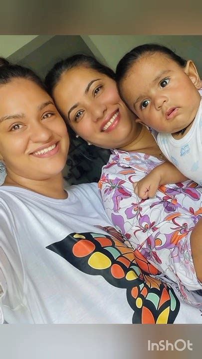 ඔන්න මාධවීගේ හොදම යාළුවාත් පවුල පිටින්ම කෛලාෂ් පුතාව බලන්න ඇවිත්🥰 Madhaveeanthony Shorts