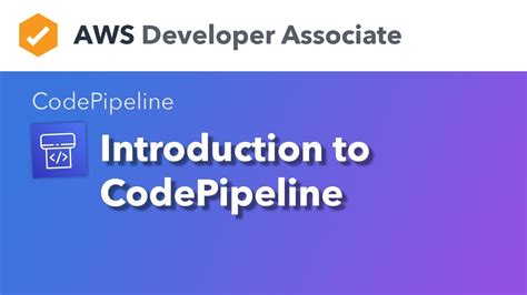 codepipeline — introduction youtube