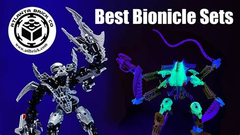 The Biggest And Best Bionicle Sets That We Have Right Now Youtube