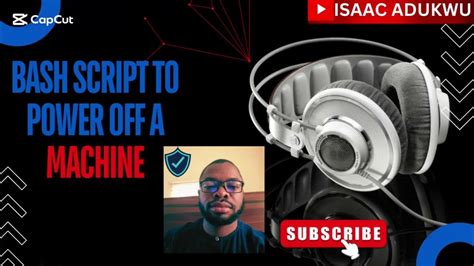 simple bash script to automate power off in kali linux step by step