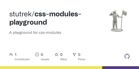 Github Stutrekcss Modules Playground A Playground For Css Modules