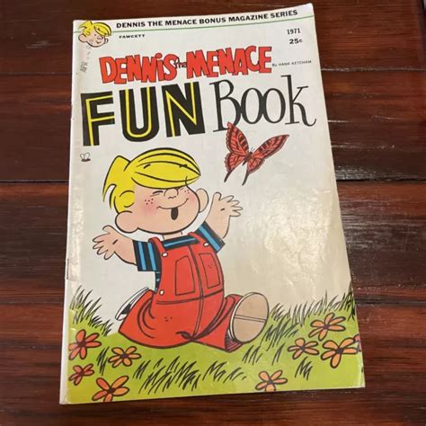 Dennis The Menace Fun Book Comic Book Bonus Magazine Series