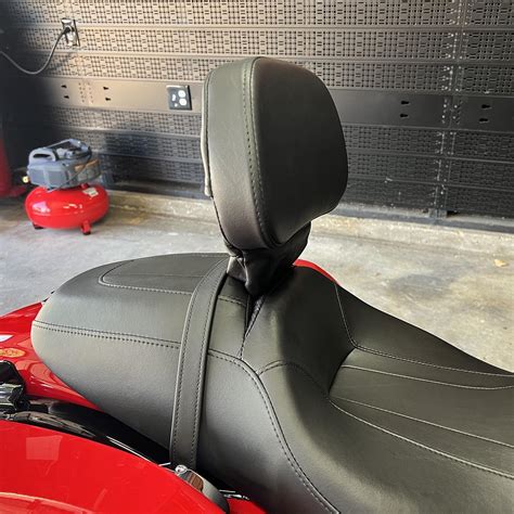 Motorcycle Rider Backrests