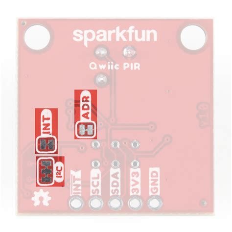 qwiic pir hookup guide sparkfun learn