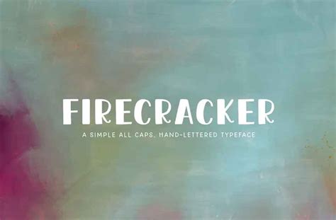 Firecracker Font Dfonts