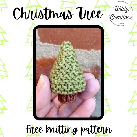 Best 13 Free Christmas Tree Knitting Pattern Artofit