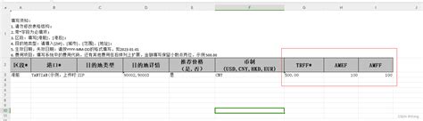 动态列excel导入：使用easyexcel处理动态费用数据 Csdn博客