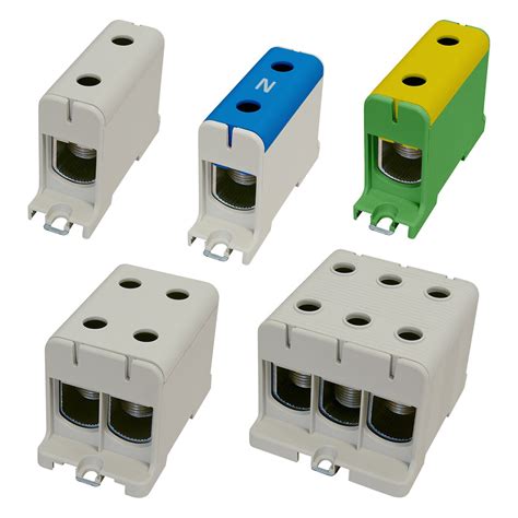 Distribution Blocks 320a 35 150mm² From Techna