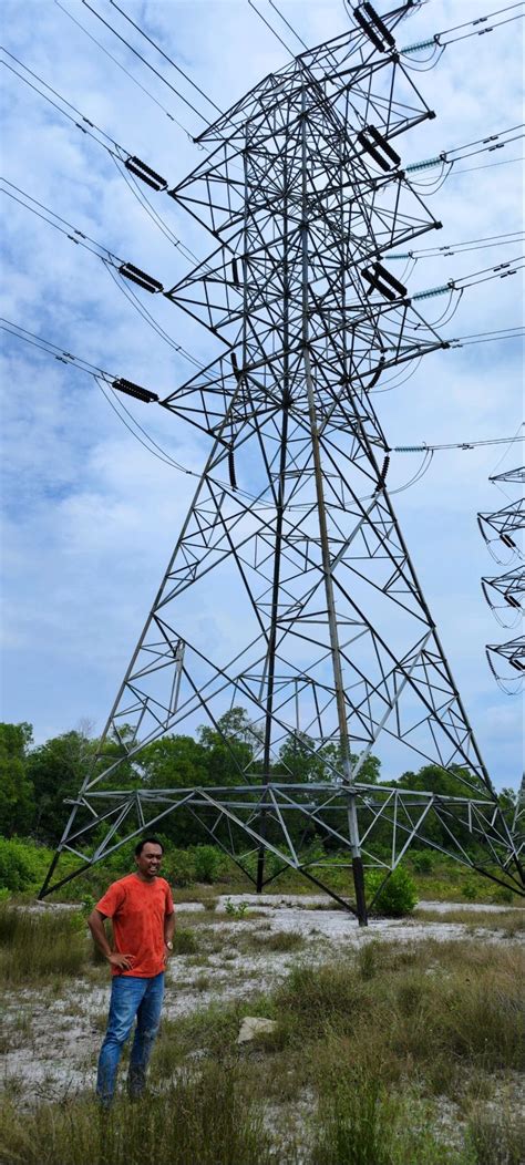 Muhamad Sabri Md Isa On Linkedin 132kv Overhead Line