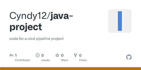 Github Cyndy12java Project Code For A Cicd Pipeline Project