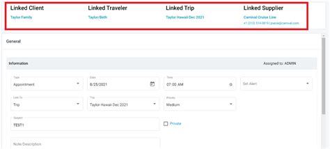 Adding An Activity In Tres With Multiple Link Tos Tres Technologies