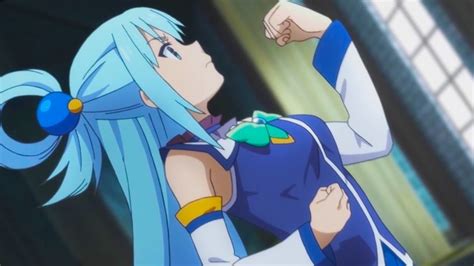 Аниме персонаж Аква Этот прекрасный мир Youtube