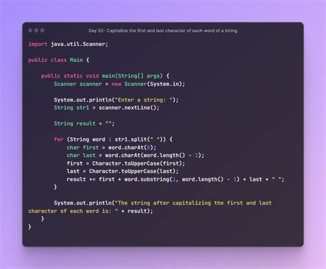 Indhumathi B On Linkedin Day52 100daysofcodechallenge Java Coding Codingchallenge