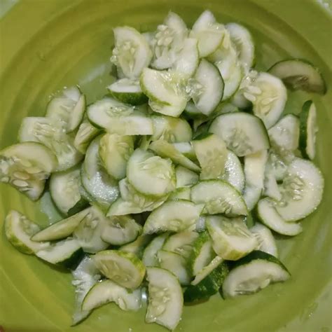 Resep Rujak Timun Sambel Kacang Sederhana Rumahan Di Yummy App