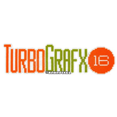 Turbografx 16 R Beadsprites
