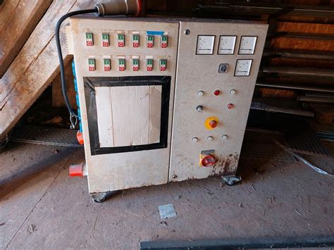 Stromverteiler Schaltschrank Stromverteilerkasten Strom Kasten In Baden Württemberg Crailsheim