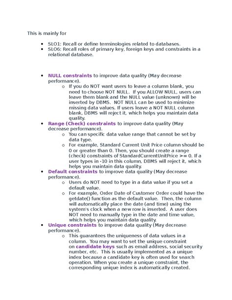 More About Referential Integrity Foreign Key Constraints Null Value