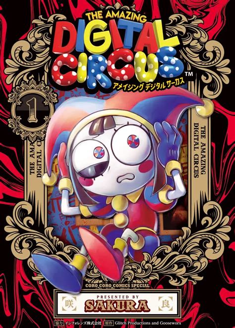 Characters Appearing In The Amazing Digital Circus Manga Anime Planet