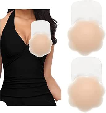 Joeeos C D Cup Nipple Covers Breast Lift Pasties Plus Size Silicone