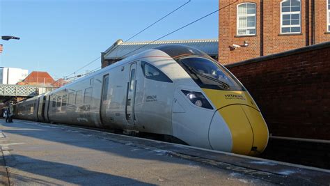 Hitachi Class 800001 Doncaster Josh Hawkins Flickr