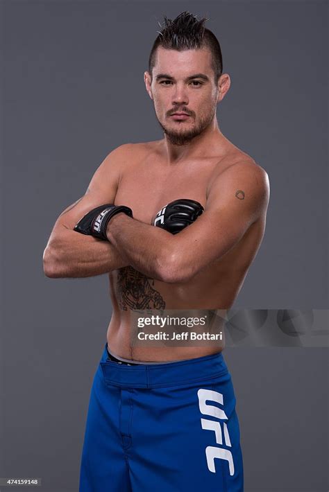 Ufc Lightweight Leo Kuntz Poses For A Portrait During A Ufc Photo News Photo Getty Images
