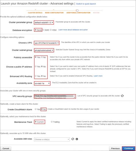 How To Create A Redshift Cluster Edureka Community