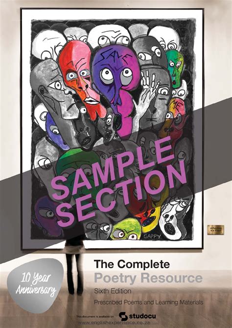 The Complete Ieb Poetry Resource For Grade 12 6th Edition Scholarfriends