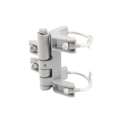 Chain Link Gray Self Closing Spring Universal Gate Hinge 1 38 1 5