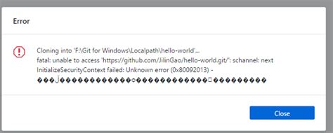 I Am New For Githubi Have Problem In Using The Github For Windows When