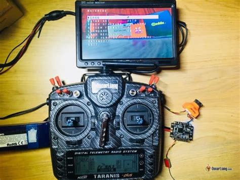 FPV Camera Control Using UART Oscar Liang