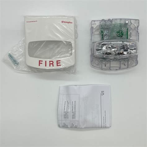 Simplex 4906 9111 Truealert Multi Candela Strobe The Fire Alarm Supplier