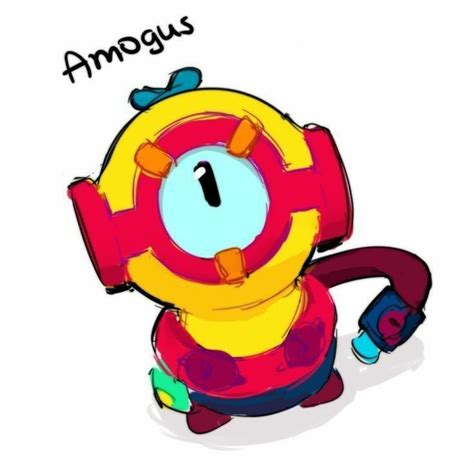 🎨 Brawl Stars Otis