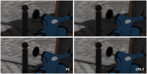 shading artifacts can be found as a shadow boundary moves downwards