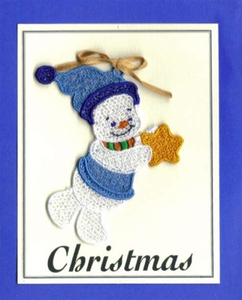 Css Fsl Snowman C Some Stitches