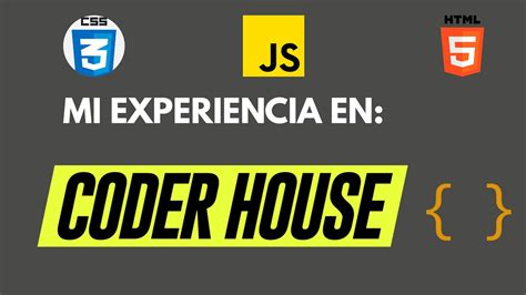 Mi Experiencia En Coderhouse Hasta El Momento Youtube