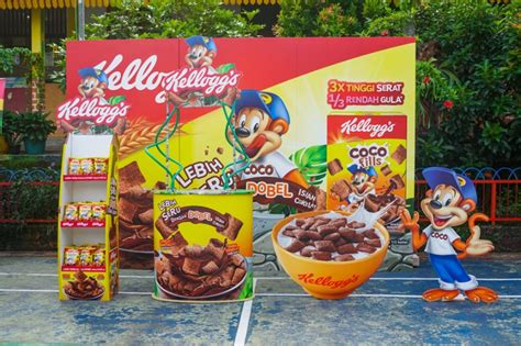 Kelloggs Luncurkan Coco Fills Chocolate Cereal Sarapan Seru Dan Lezat