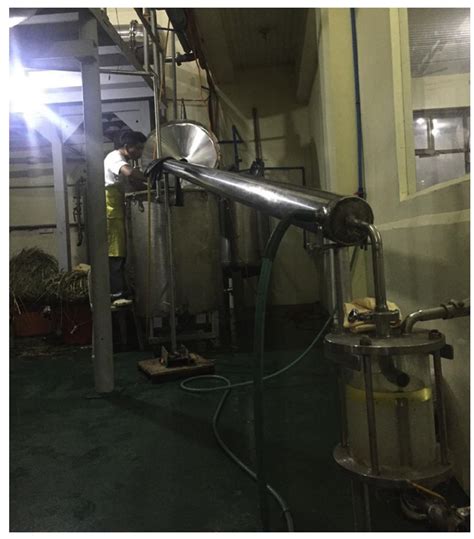 Steam Distillation Set Up