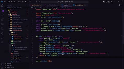Web Scrapper With Playwright Openai Jsonnet Edegechainjs Youtube