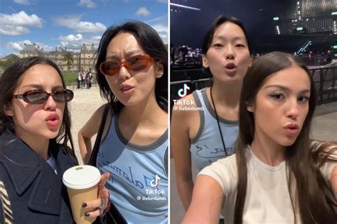 Olivia Rodrigo Shows Off Bff Adventures With Madison Hu In Viral Tiktok