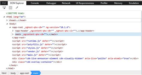 Internet Explorer 11 Ie 11 Not Loading Angular 10 App After