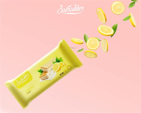 ბარამბოს ვაფლი ლიმონის შიგთავსით 🍋 Barambo • ბარამბო Facebook