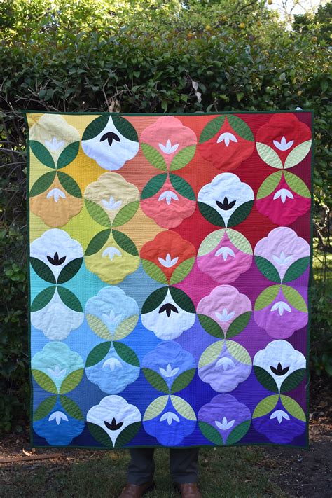 Cotton Blossom Quilt Pattern Quiltallthethings
